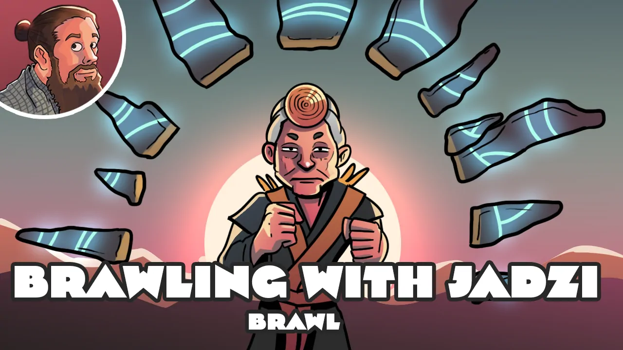 Brawling with Jadzi (Historic Brawl)