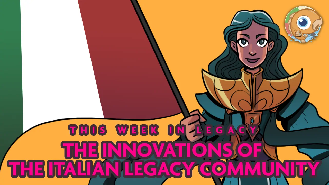 This Week in Legacy: The Innovations of the Italian Legacy Community