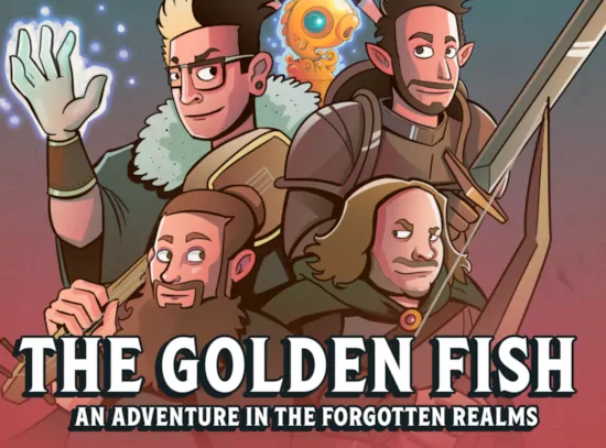The Golden Fish - An Adventure in the Forgotten Realms