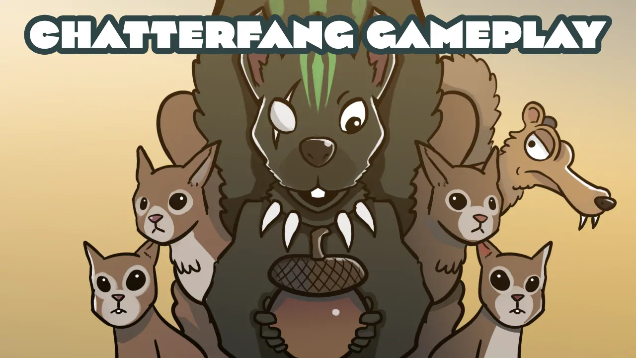 Going Nuts With Squirrel Tribal | Chatterfang, Squirrel General