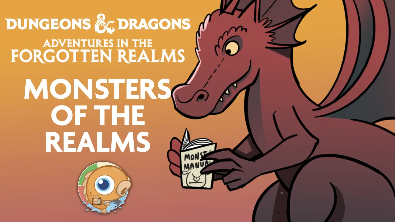 Adventures in the Forgotten Realms: Monsters of the Realms