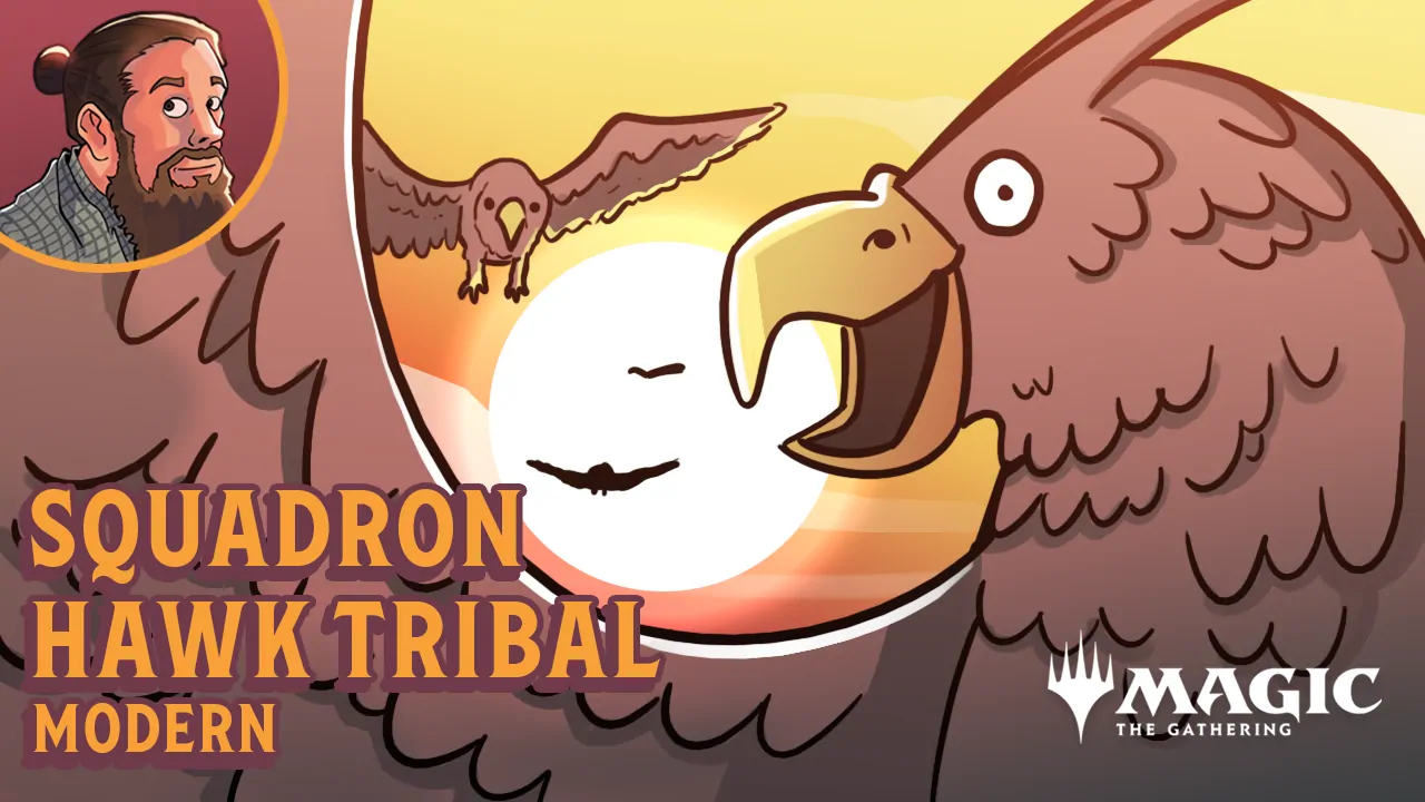 Much Abrew: Squadron Hawk Tribal (Modern)