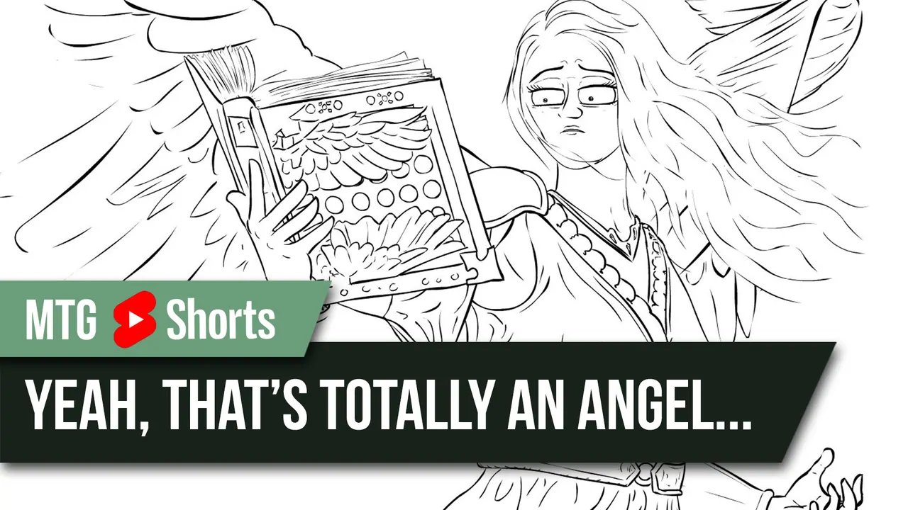 Yeah, that’s totally an Angel…