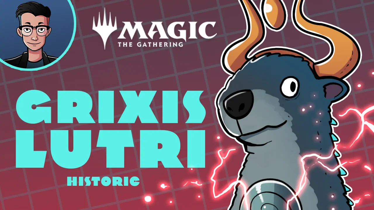 Single Scoop: Grixis Lutri (Historic, Magic Arena)