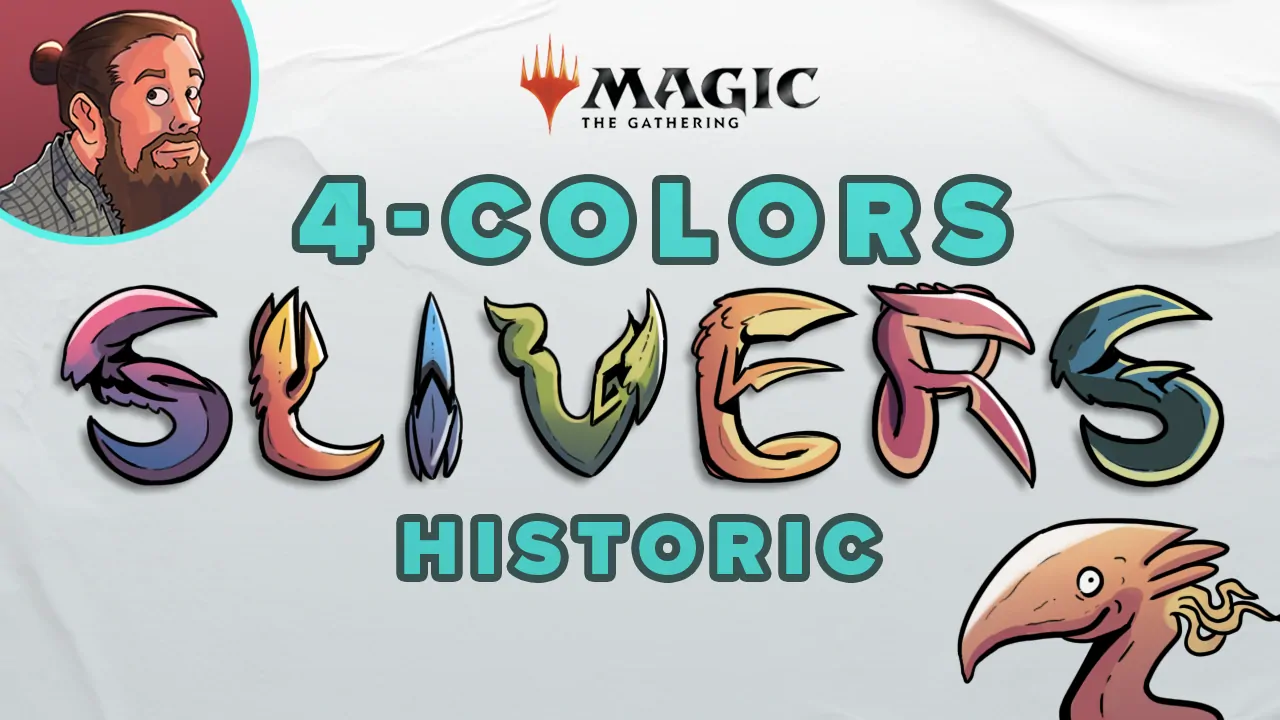 Much Abrew: Four-Color Slivers (Historic)