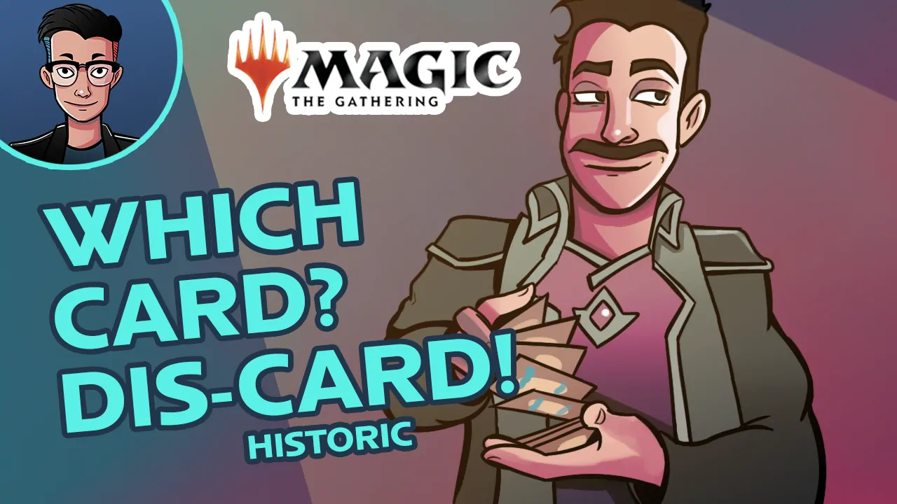 Single Scoop: Which Card? Dis-Card (Historic)