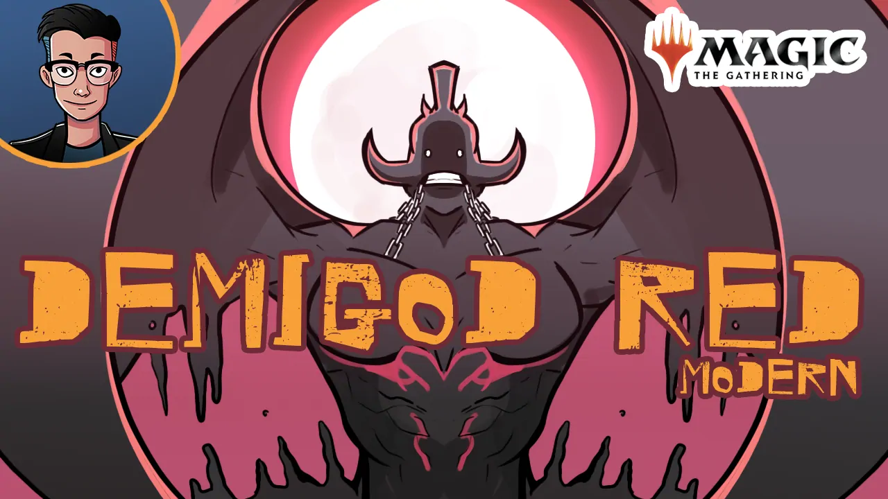 Modern Mayhem: Demigod Red