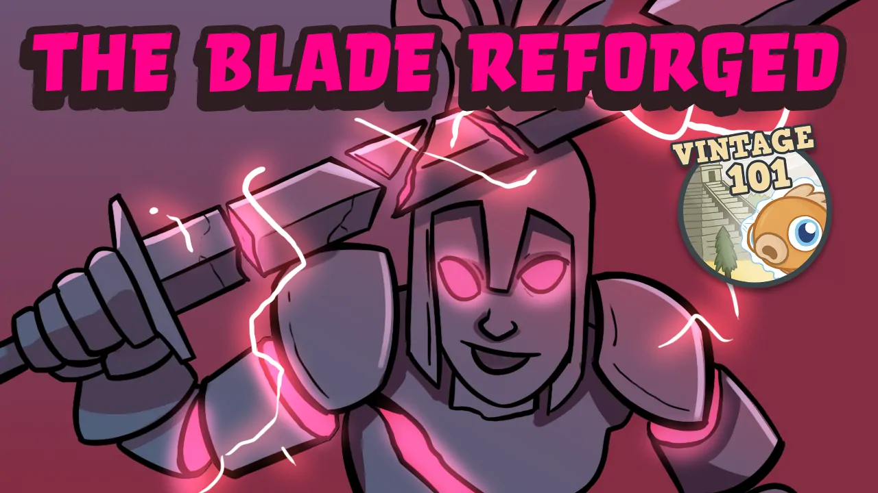 Vintage 101: The Blade Reforged