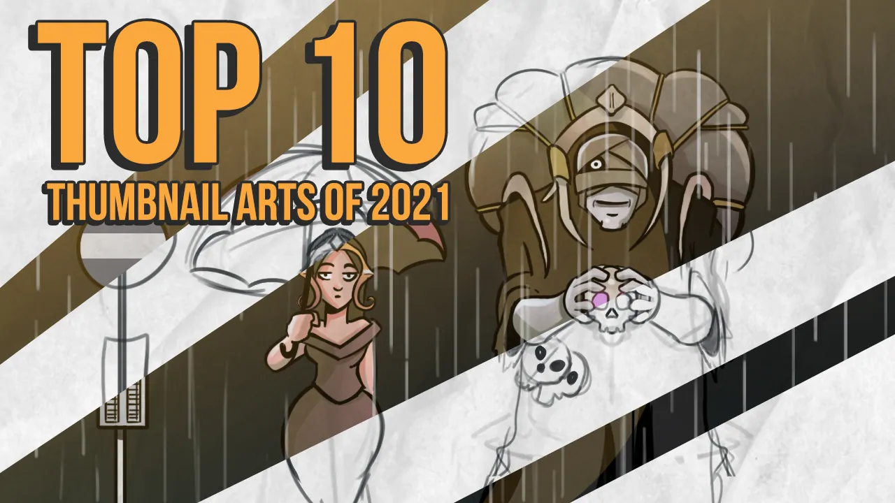Top 10 Thumbnail Arts of 2021