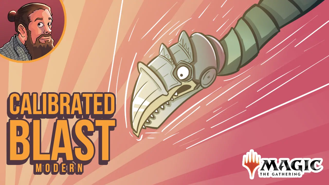 The Most Expensive $75 Deck in Modern | Calibrated Blast | Budget