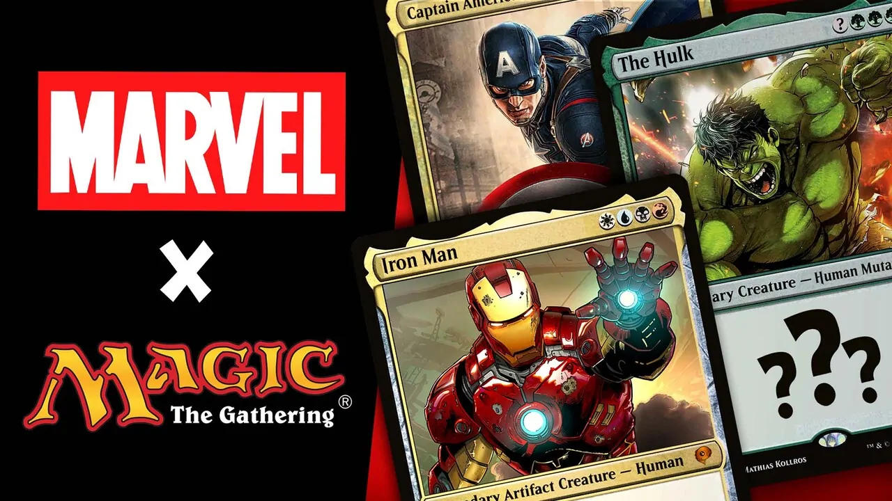 Commander for Your Favorite Marvel Characters!