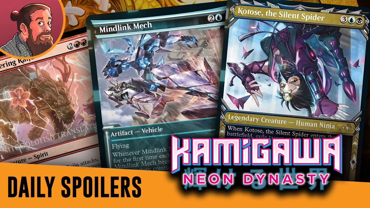 Kamigawa: Neon Dynasty Spoilers — February 3 | Cloning Vehicle,