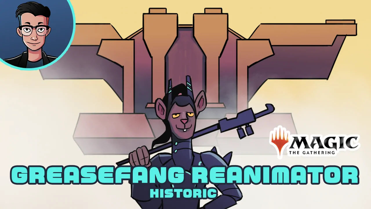 Single Scoop: Greasefang Reanimator (Historic, Magic Arena)