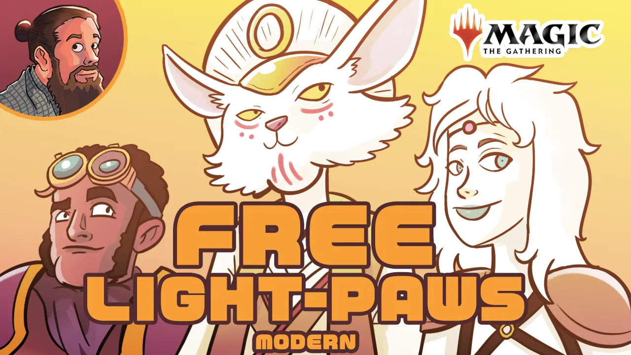 Budget Magic: Light-Paws Mono-White Auras (Modern)