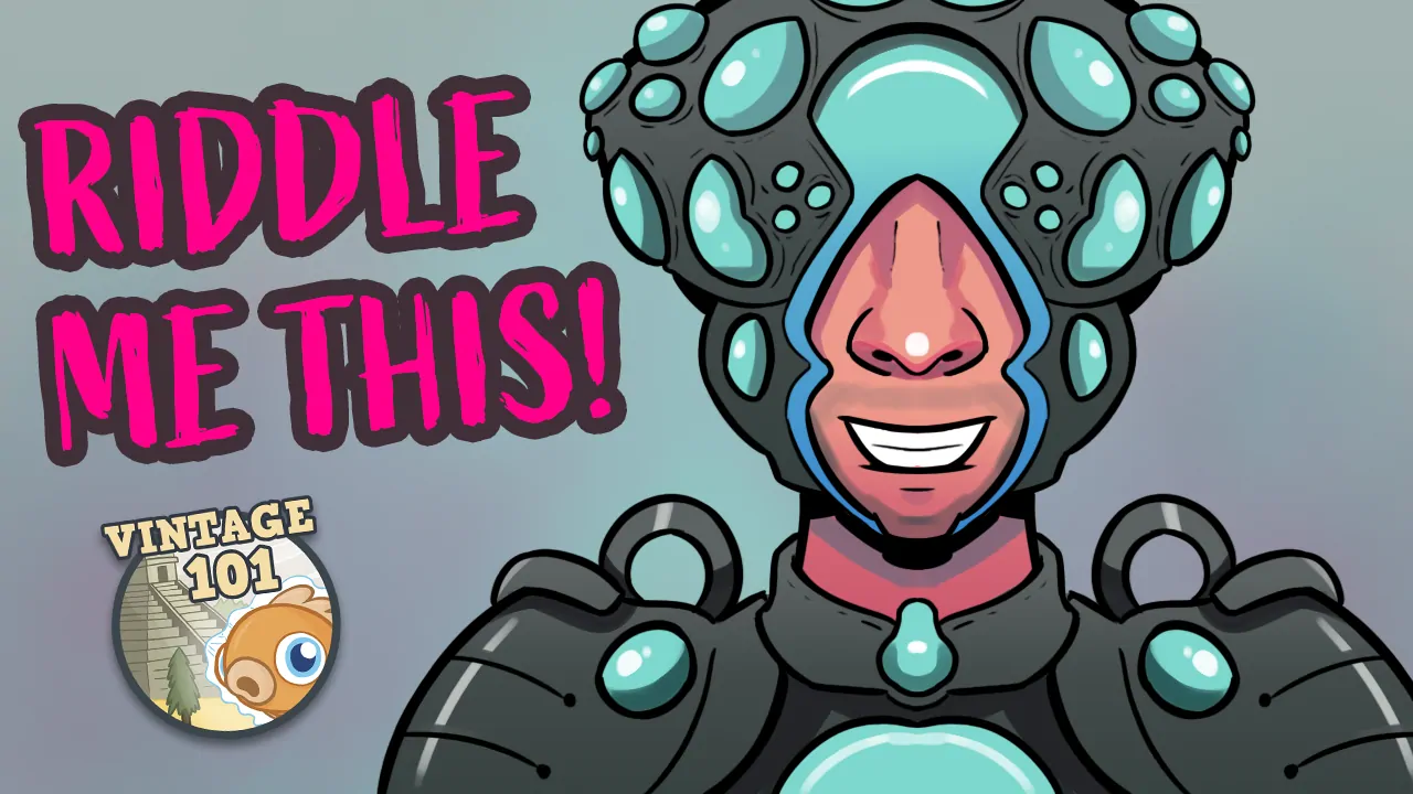 Vintage 101: Riddle Me This!