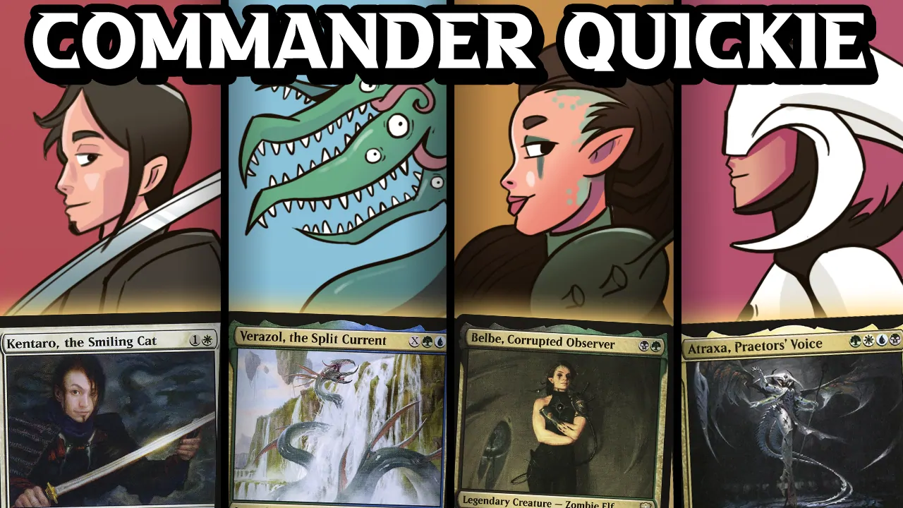 We Got Destroyed By A Mono White Samurai Deck | Commander Quickie
