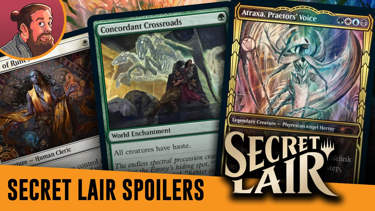 Secret Lair Spoilers — April 6 | April Superdrop