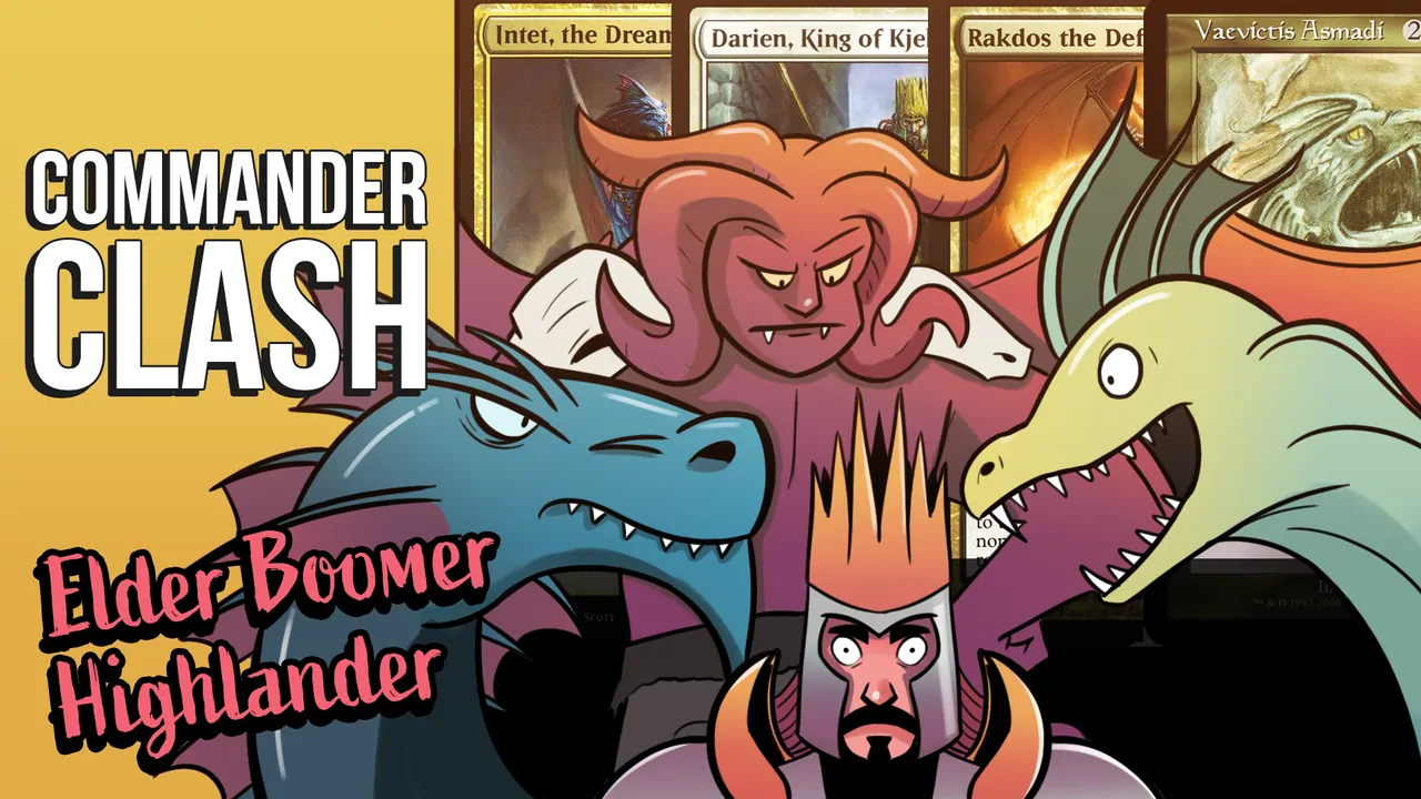 Elder Boomer Highlander | Commander Clash S12E10