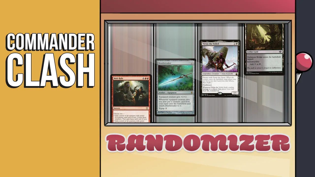 We Build Decks Around A Random Card | Commander Clash S12E12