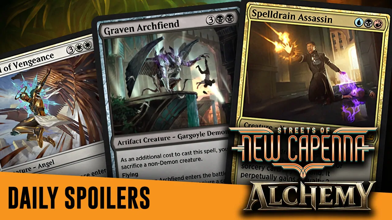 Alchemy Spoilers — June 1 | Complete Previews