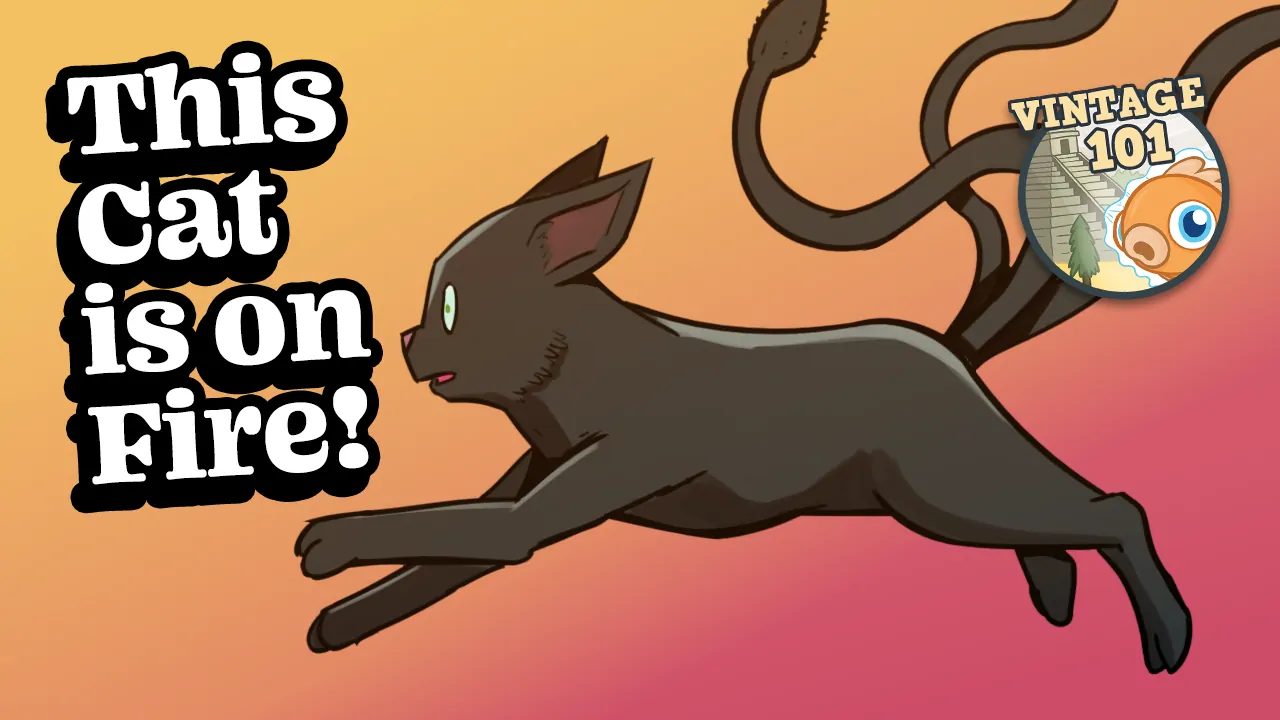 Vintage 101: This Cat is on Fire!