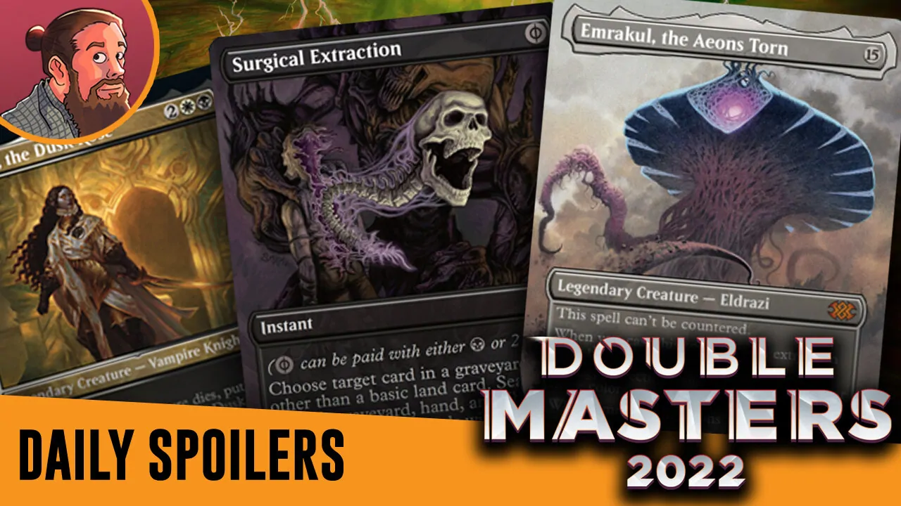 Double Masters 2022 Spoilers — June 21 | Mana Drain, Force of Negation