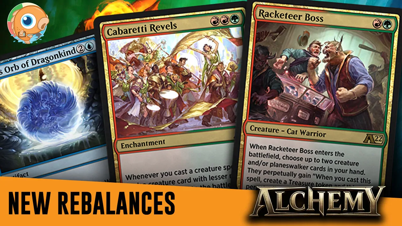 Alchemy Rebalances Spoilers — August 10