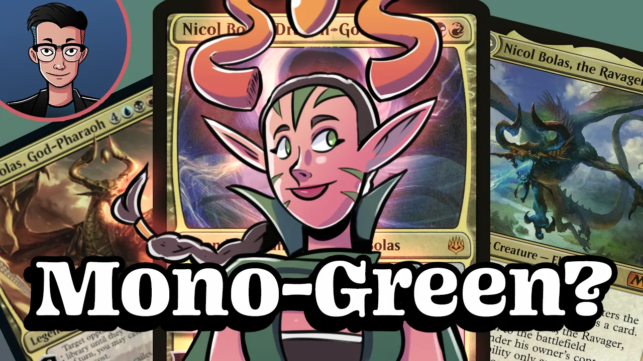 Single Scoop: Definitely Mono Green (Explorer, Magic Arena)