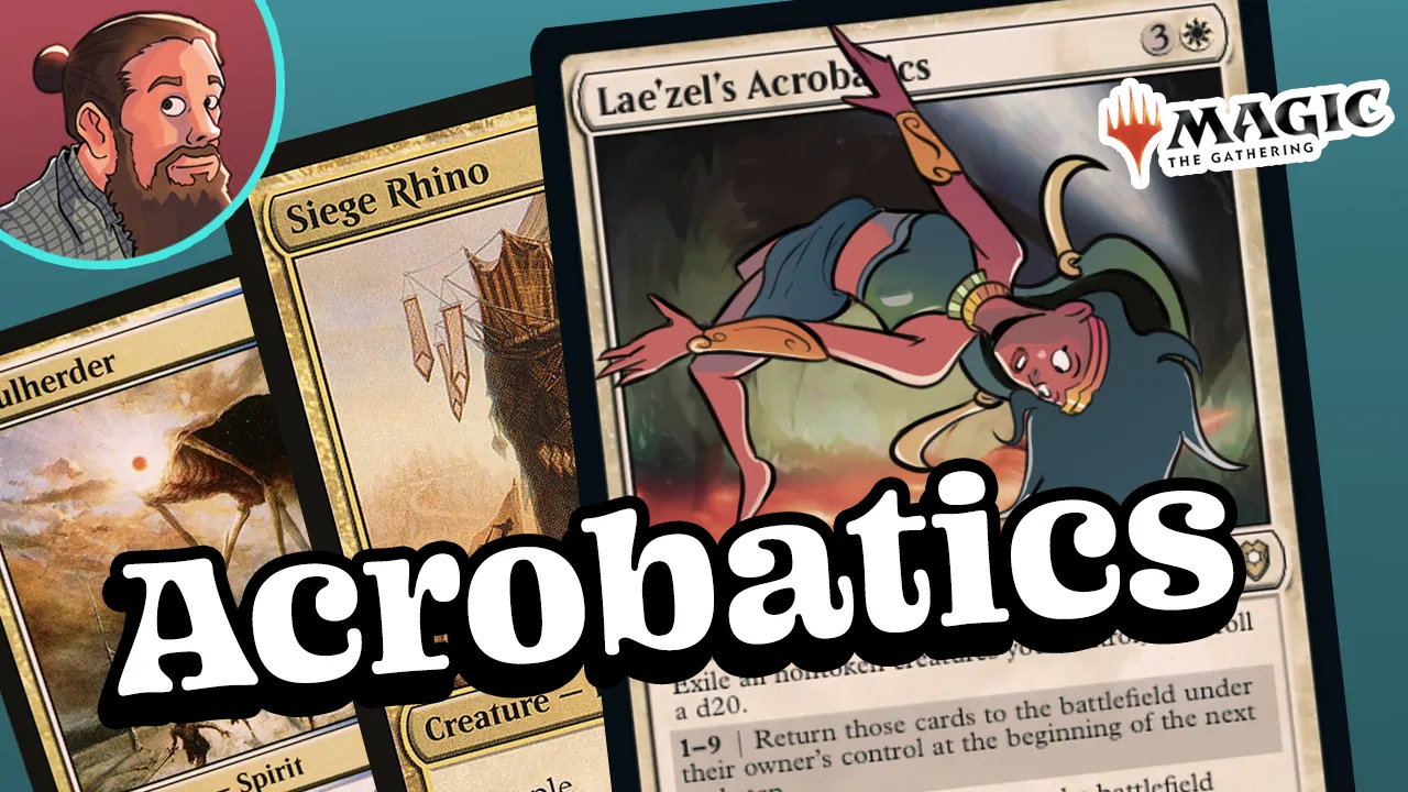 Much Abrew: Acrobatics Combo (Historic)