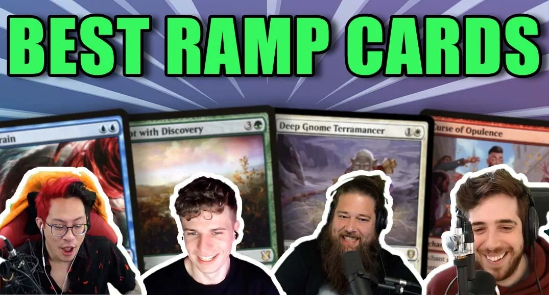 Commander Clash Podcast 057: The Best Ramp Cards In Every Color