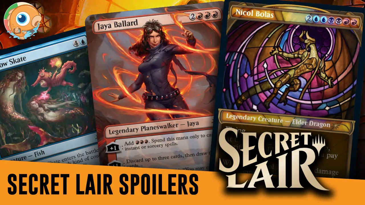 Secret Lair Spoilers — August Superdrop