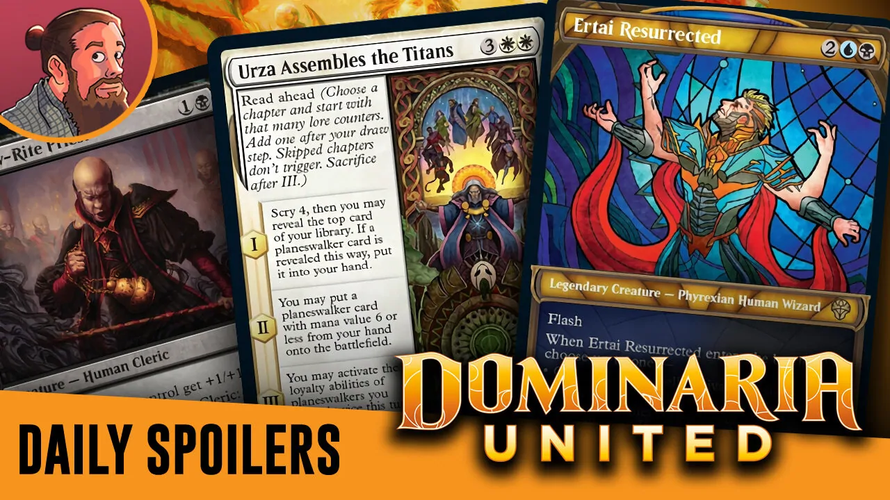 Dominaria United Spoilers — August 26 | Final Previews