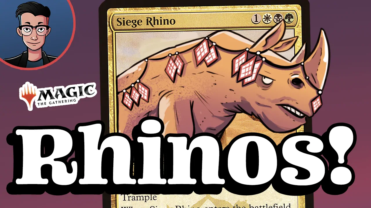 Single Scoop: Sorin's Pet Rhino (Explorer)