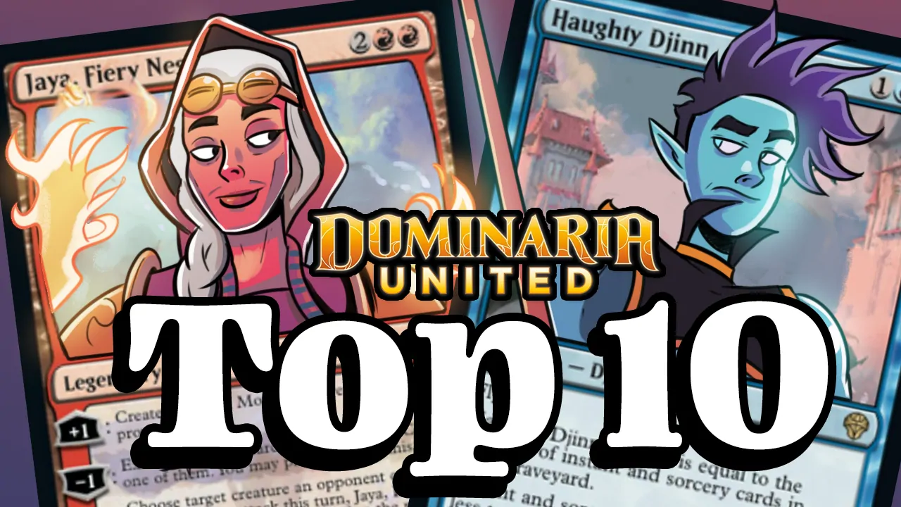 Top 10 Standard Cards from Dominaria United
