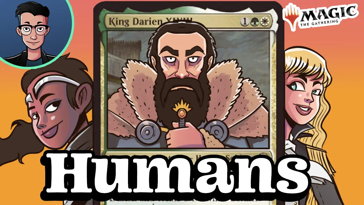 Single Scoop: GW Humans (Standard, Magic Arena)
