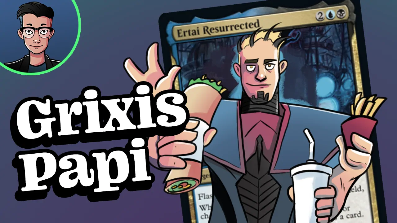 Single Scoop: Grixis Papi (Standard, Magic Arena)