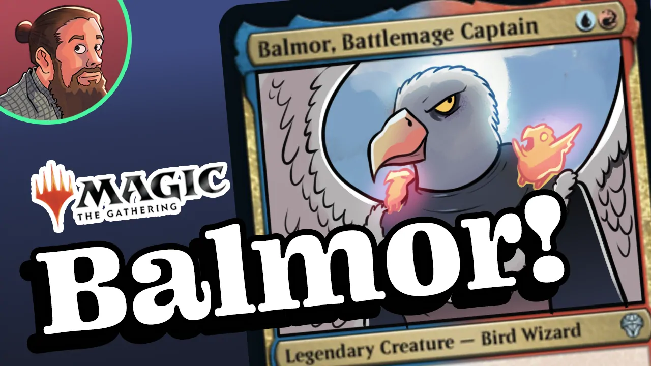 Budget Magic: $86 Izzet Balmor Spellslinger