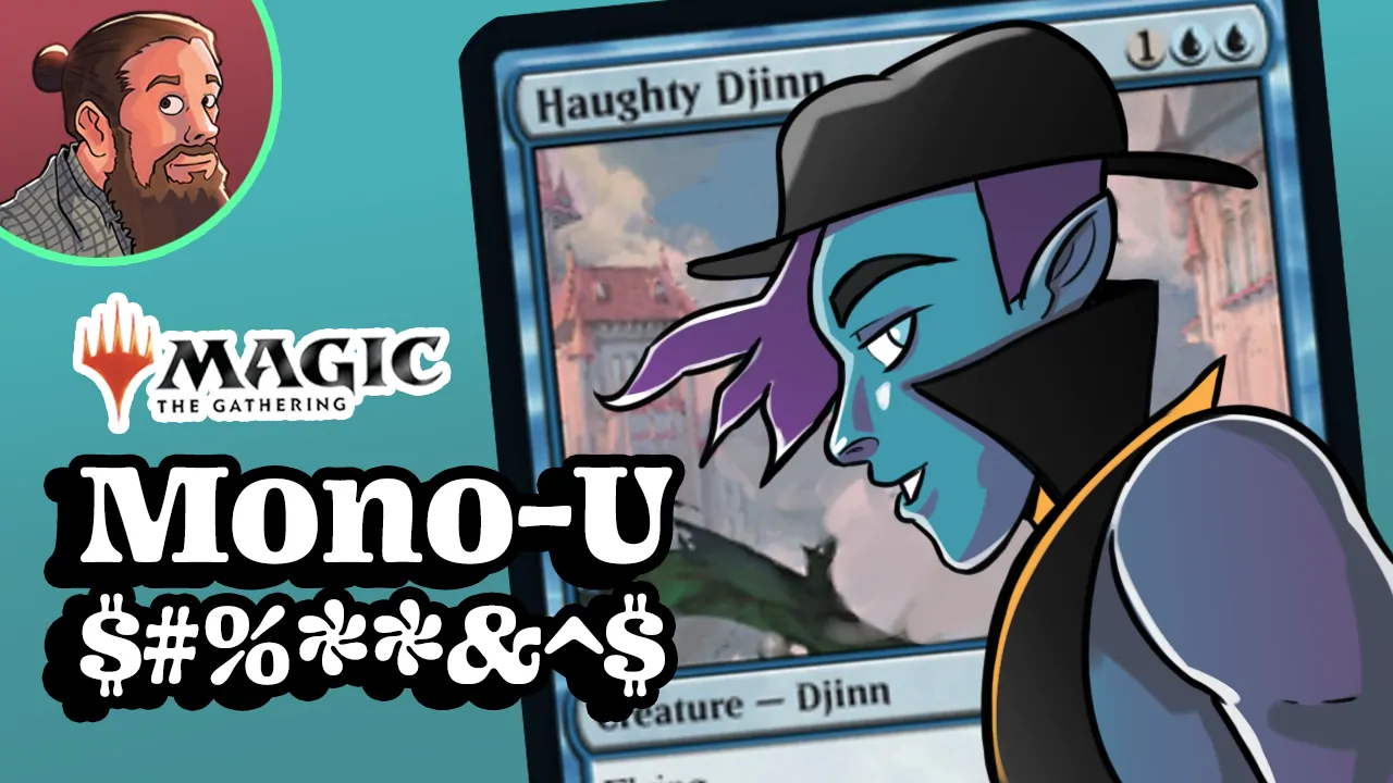 Budget Magic: Eight-Rare Mono-Blue $#%**&^$ (Dominaria United