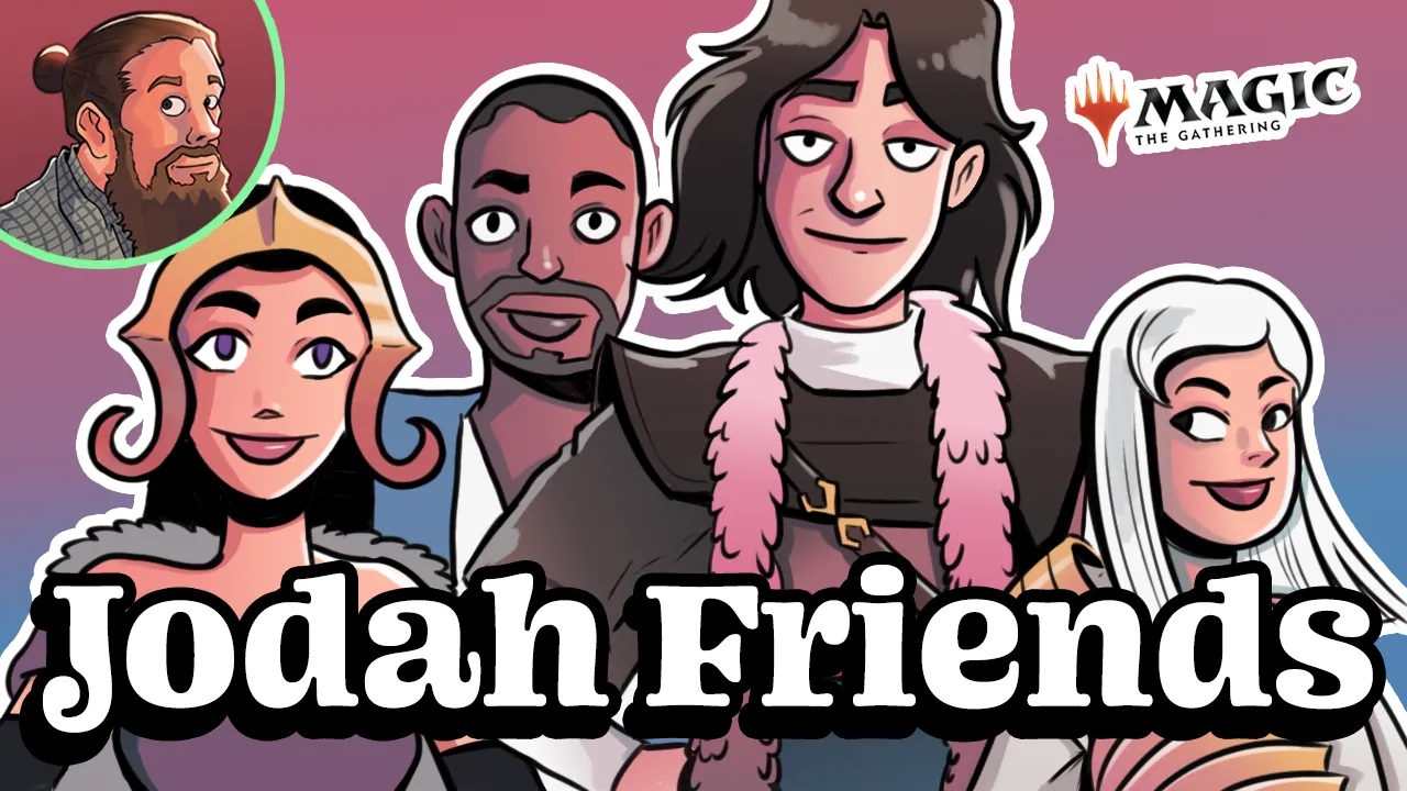 Against the Odds: Jodah Friends (Standard)