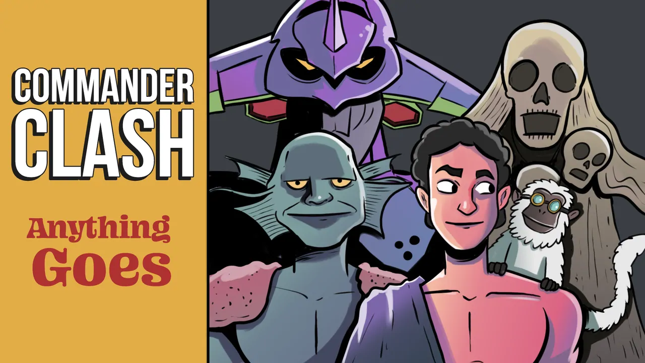 Evangelion vs. Six-Pack Tribal vs. Myrkul vs. Monkey | Commander Clash
