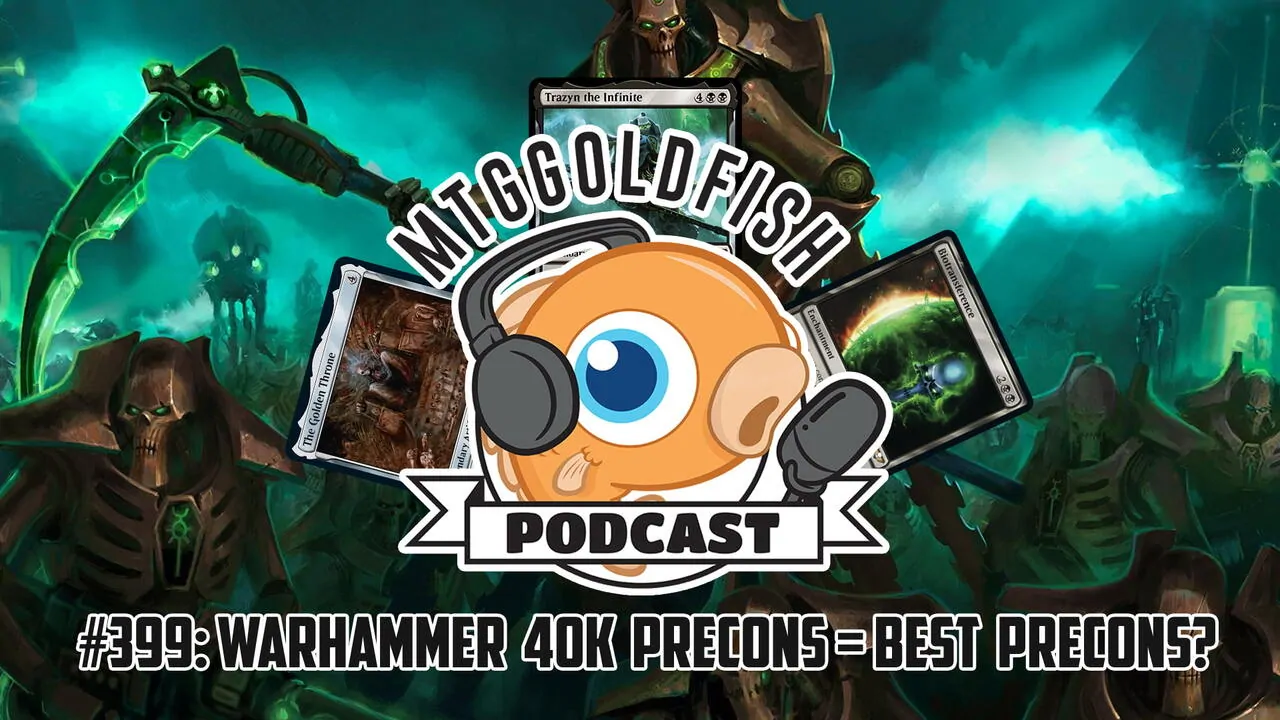 Podcast 399: Are Warhammer 40k Precons the Best Precons Ever?