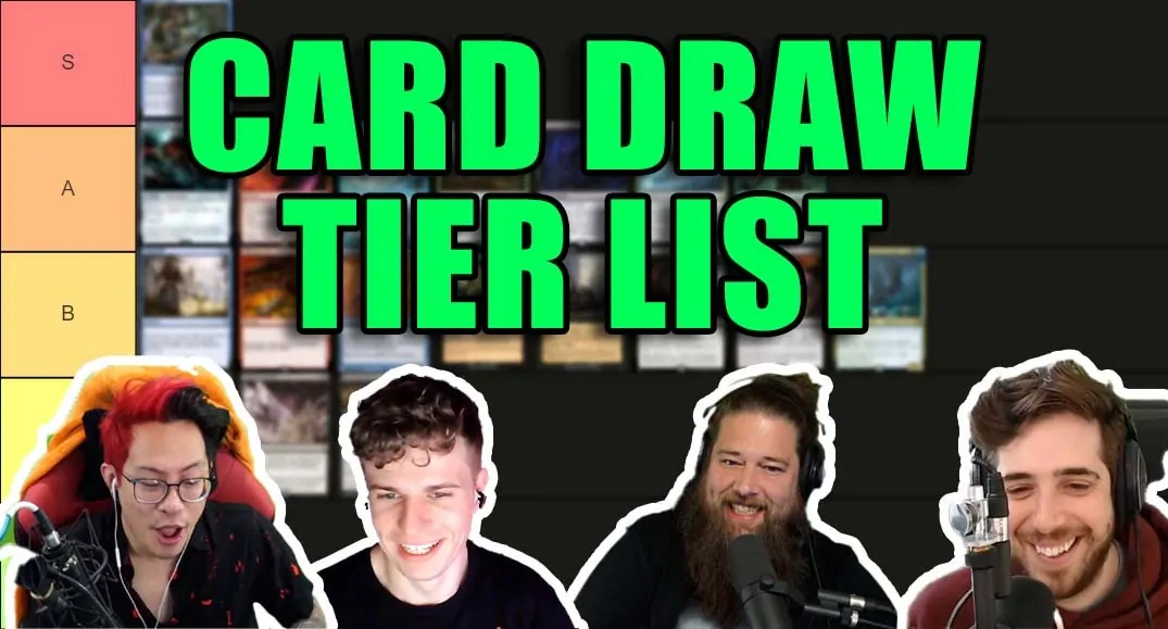 Commander Clash Podcast 061: Card Draw Tier List