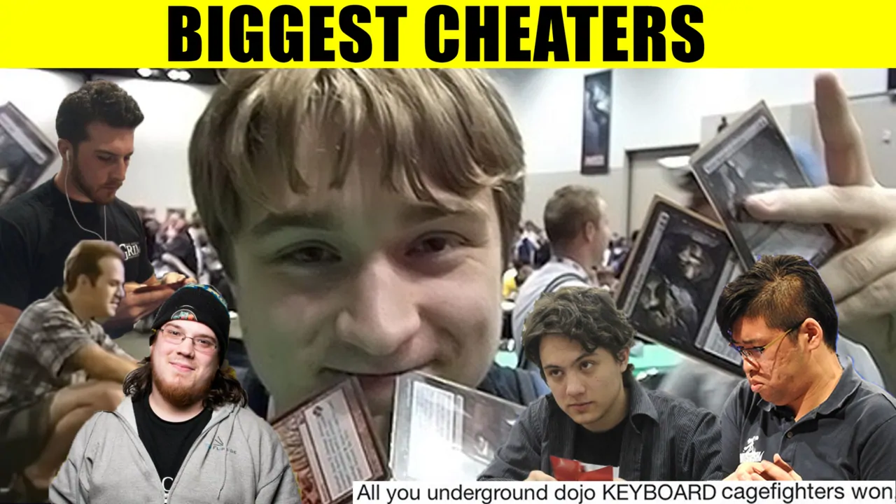 10 of Magic: the Gathering's Most Infamous Cheaters