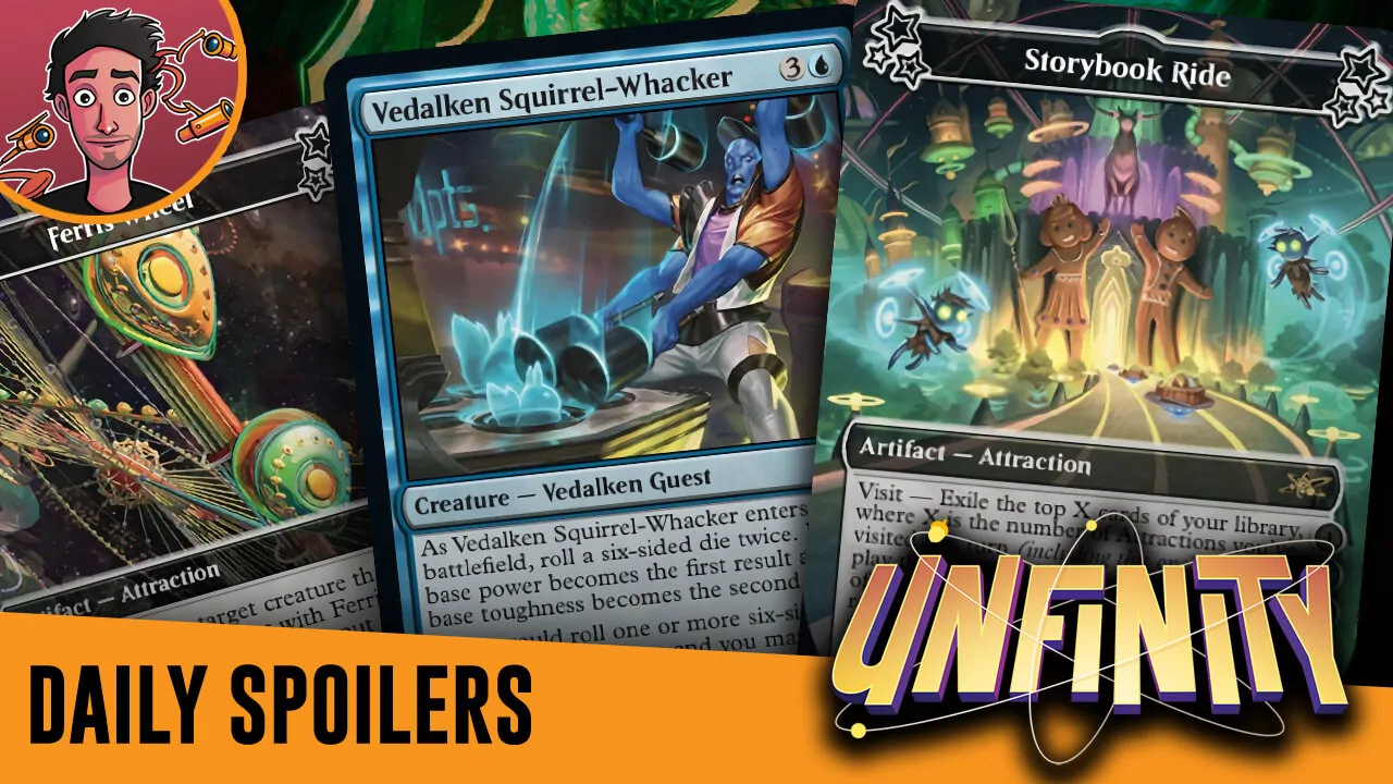 Unfinity Spoilers — September 27 | Complete Set