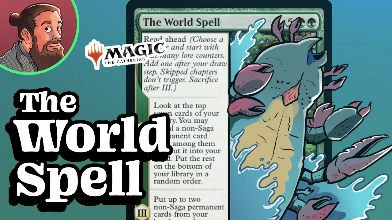 Budget Magic: $60 The World Spell (Standard)