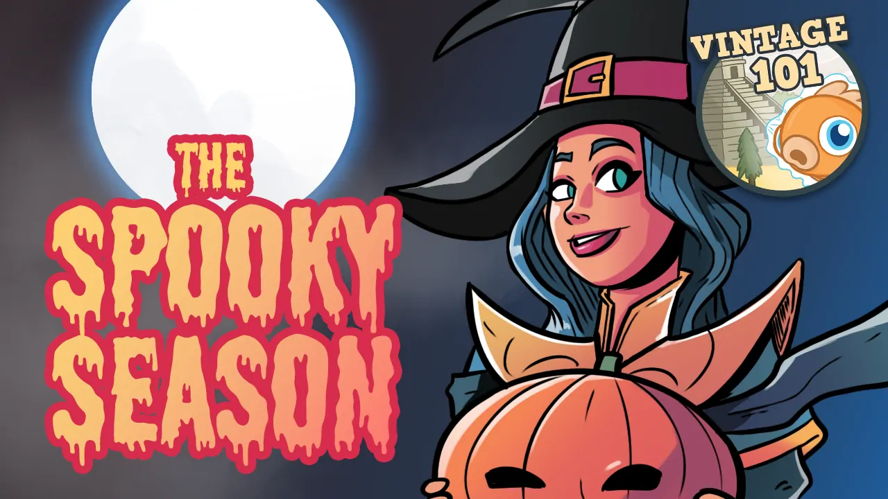 Vintage 101: The Spooky Season