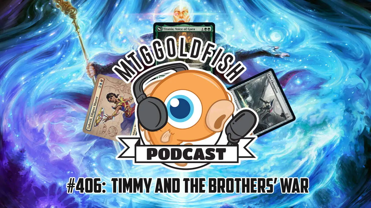 Podcast 406: Timmy and The Brothers' War