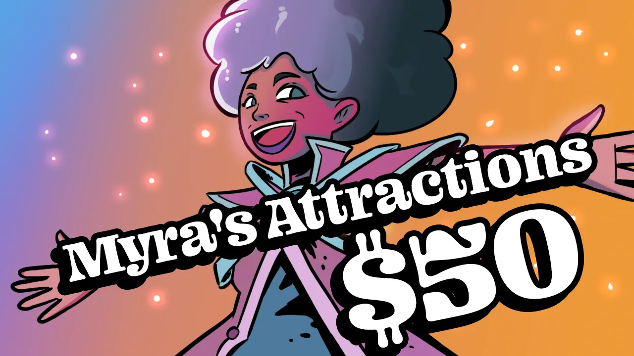 Myra's Magnificent Budget Pubstomping Deck! Unfinity Attractions