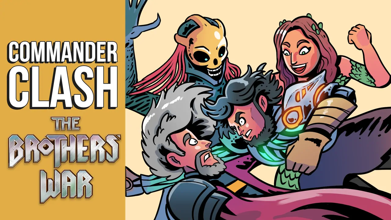 The Brother's War | Commander Clash S13 E18
