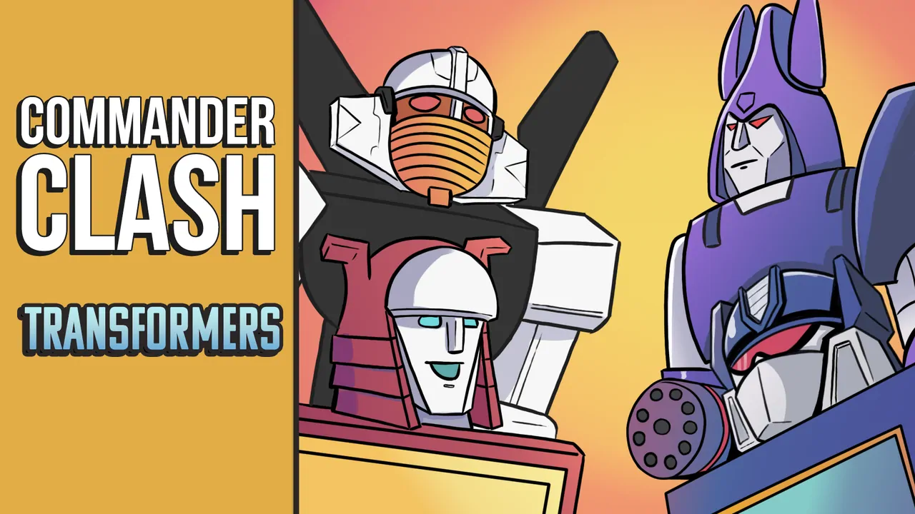 Transformers | Commander Clash S13 E19